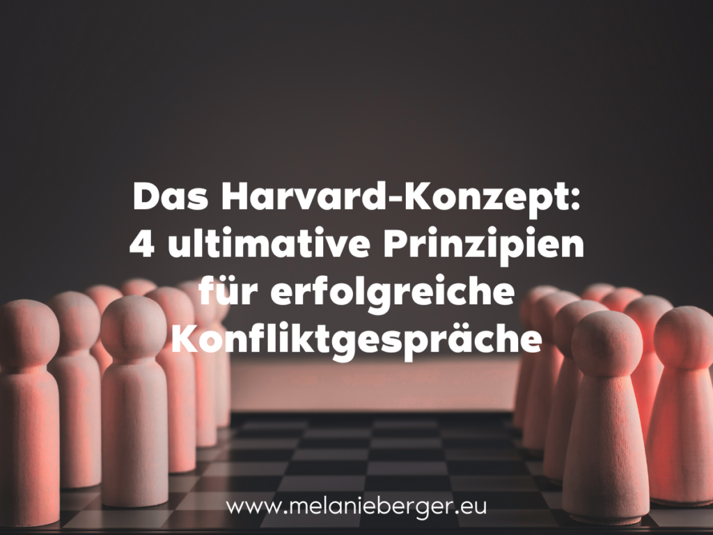 Das Harvard-Konzept: 4 ultimative Prinzipien für erfolgreiche ...